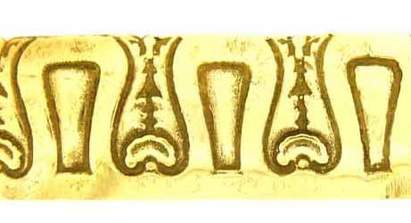 Frieze - Decorative Greek Dentil | Brass Foundry Castings